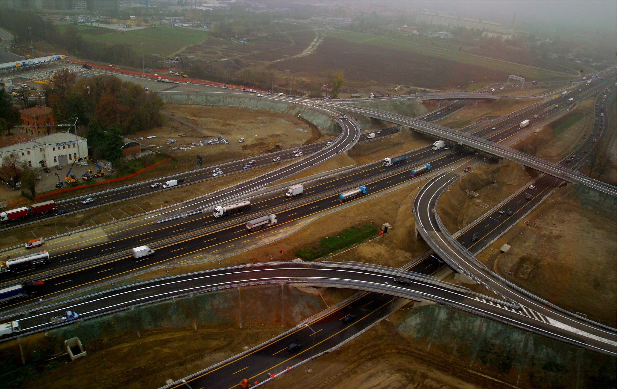 A14 HIGHWAY. UPGRADE OF THE HIGHWAY SYSTEM AND BOLOGNA RING ROAD ...